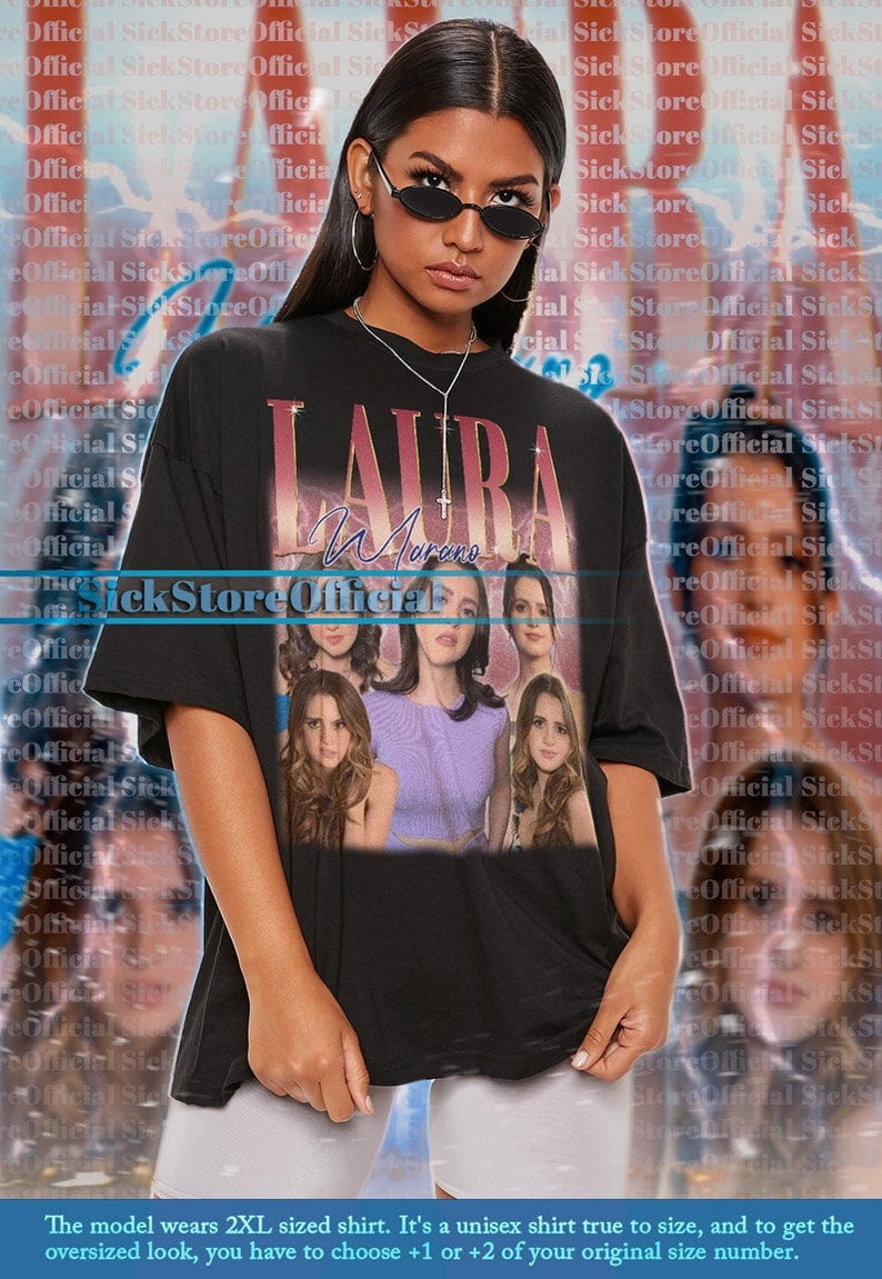 LAURA MARANO Vintage Shirt, Laura Marano Homage Tshirt, Laura Marano ...