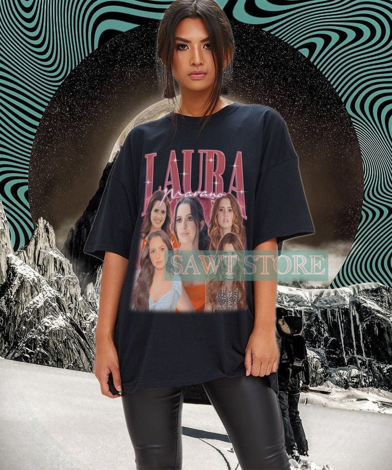 LAURA MARANO Vintage Shirt, Laura Marano Homage Tshirt, Laura Marano ...