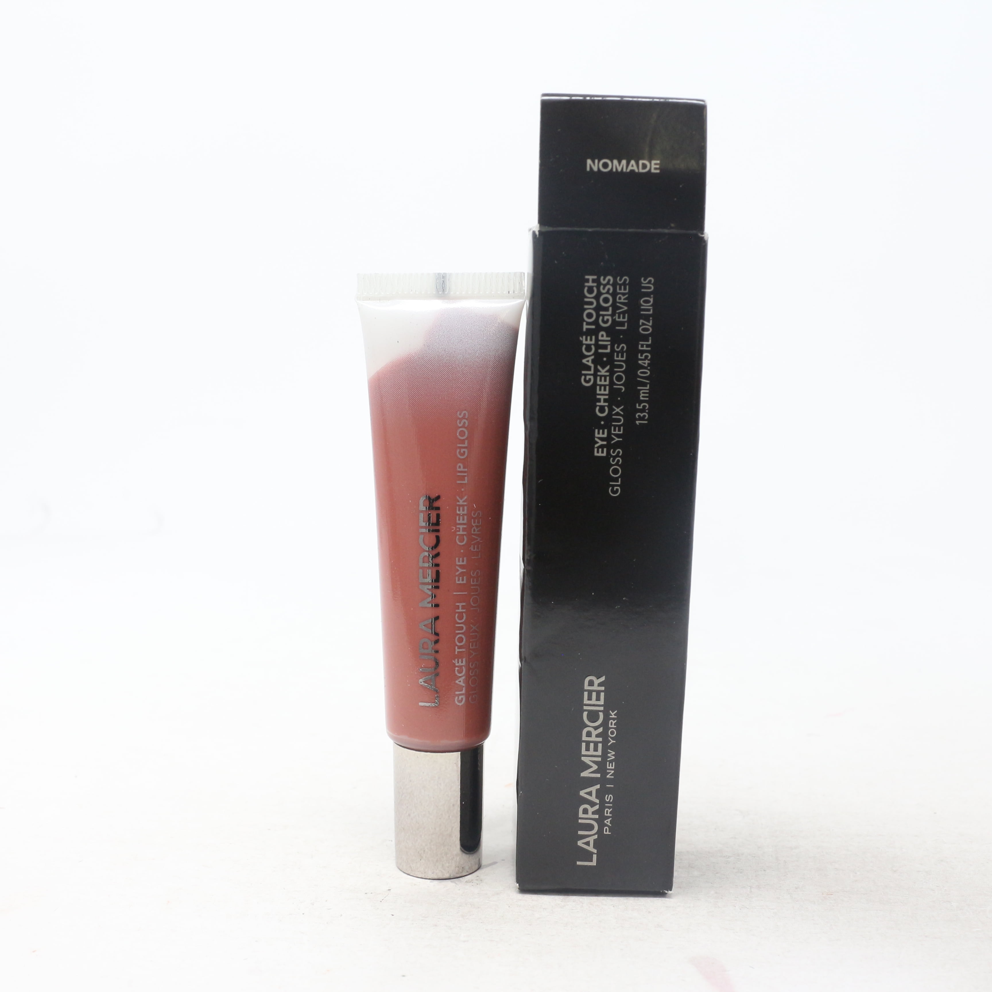 Laura Mercier Eyes Cheeks and Lips Gloss - Nomade (Nude) - Walmart ...