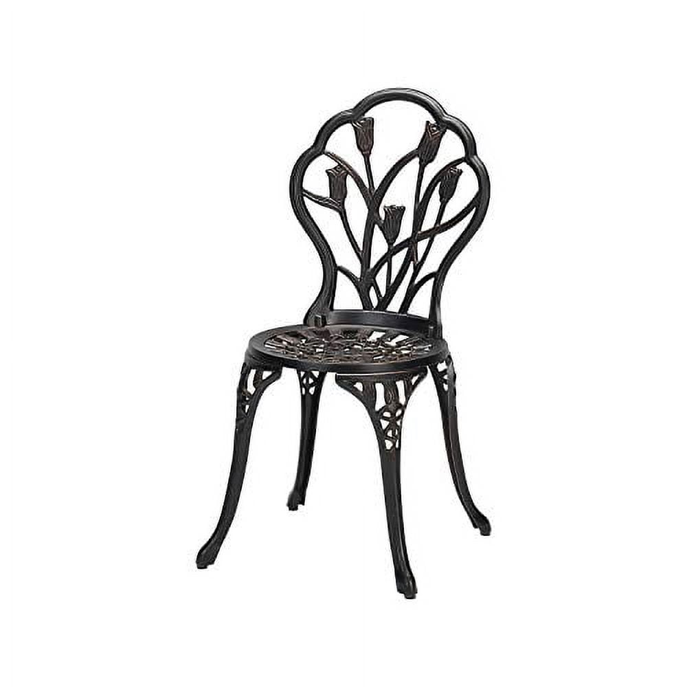 LAUREL CANYON Antique Copper Finish Outdoor Furniture with Rust ...