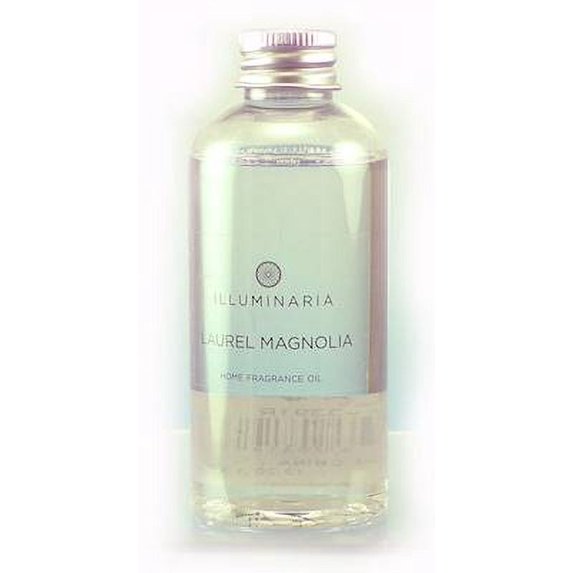LAUREL MAGNOLIA REFILL ZODAX Illuminaria Porcelain Diffuser - 3.4 oz ...