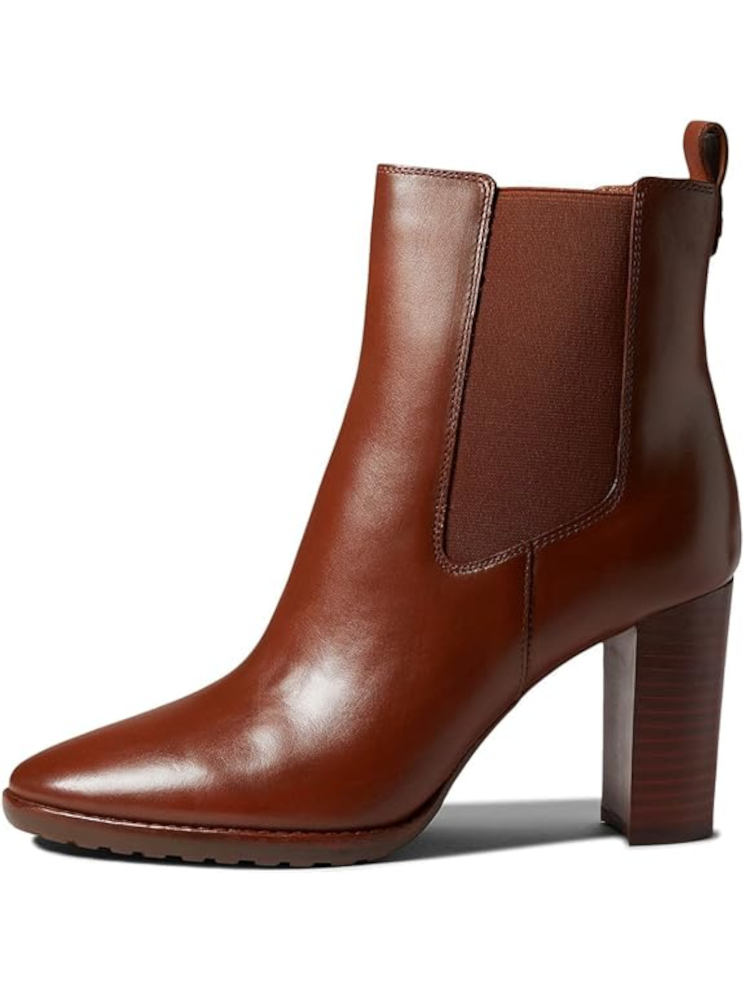 LAUREN RALPH LAUREN Womens Brown Pull Tab Goring Comfort Mylah Round ...