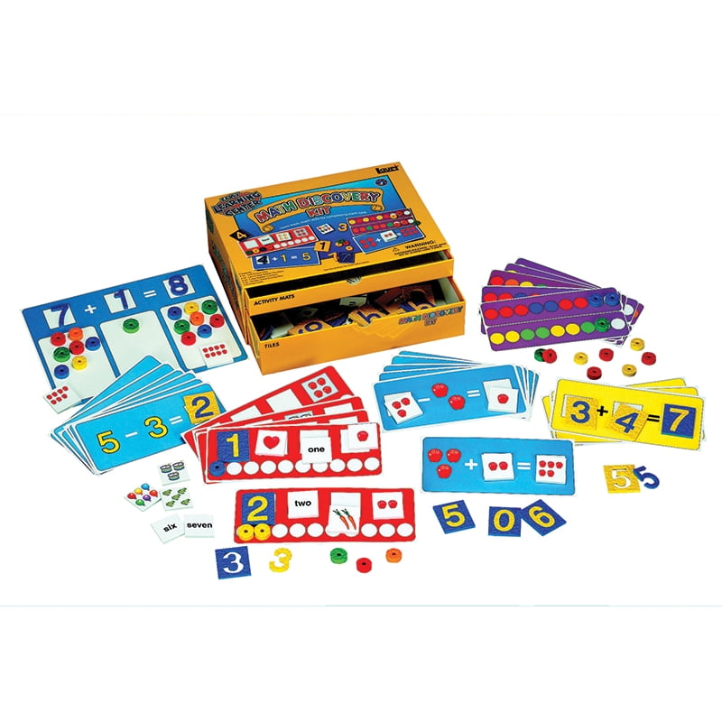 LAURI Educational Kit, Math Discovery - Walmart.com