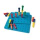 LAURI LR-2444 TALL-STACKER PEGS & PEGBOARD-25 PEGS 8 25-HOLE BOARD ...