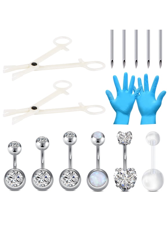 Piercings Kits in Body Jewelry - Walmart.com