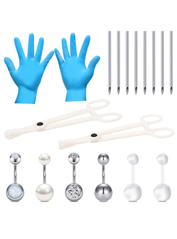 Piercings Kits in Body Jewelry - Walmart.com