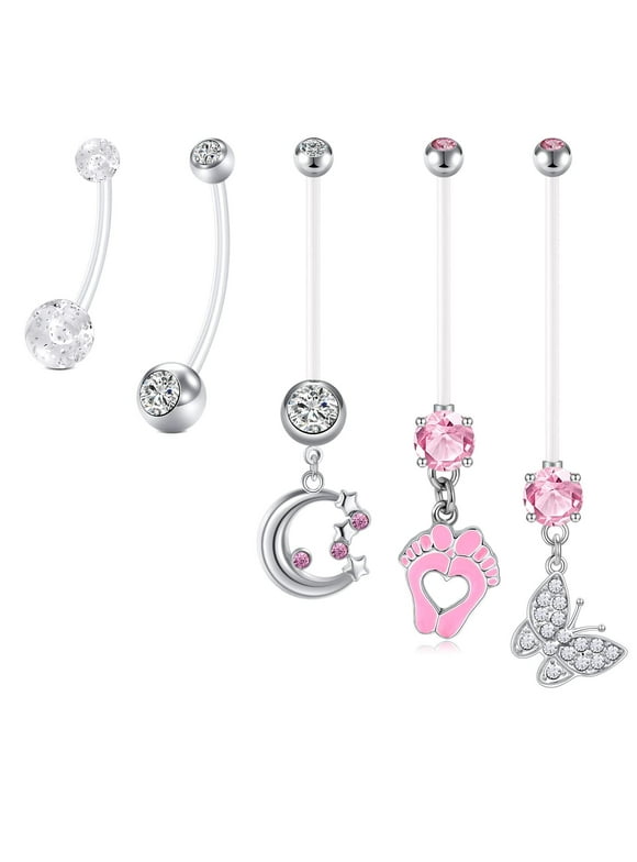 Maternity Belly Button Rings