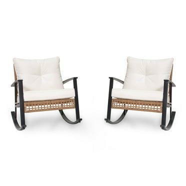 GCI Outdoor MaxRelax Pod Rocker Padded Foldable Rocking Camp Chair ...