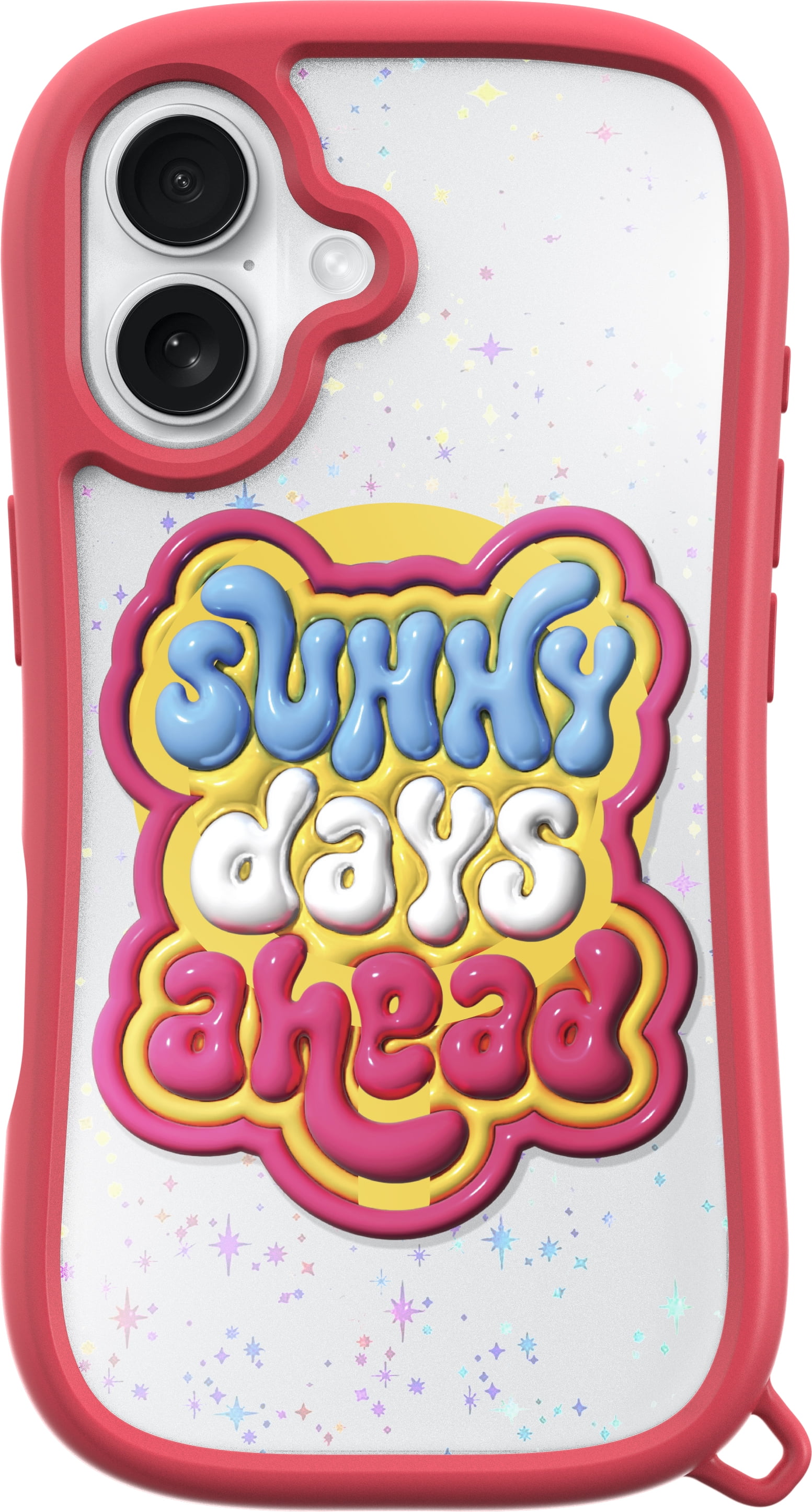 LAUT POP LOVIE for iPhone 16 - Sunny Red - Walmart.com