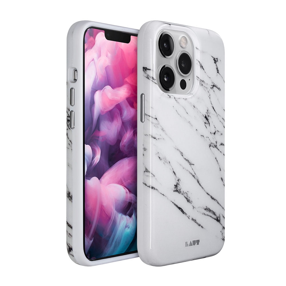 LAUT iPhone 13 Pro Max Case / 13 ft drop protection / Marble case ...