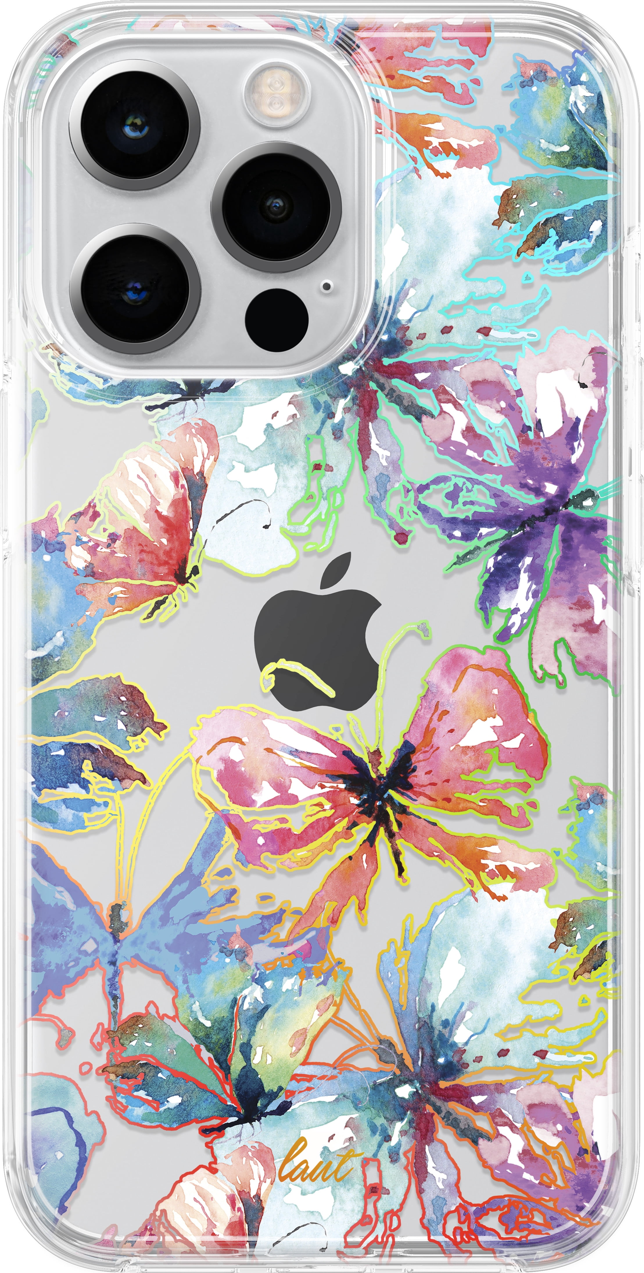 LAUT iPhone 14 Plus and iPhone 14 Pro Max 6.7" Phone Case | 10 ft drop ...