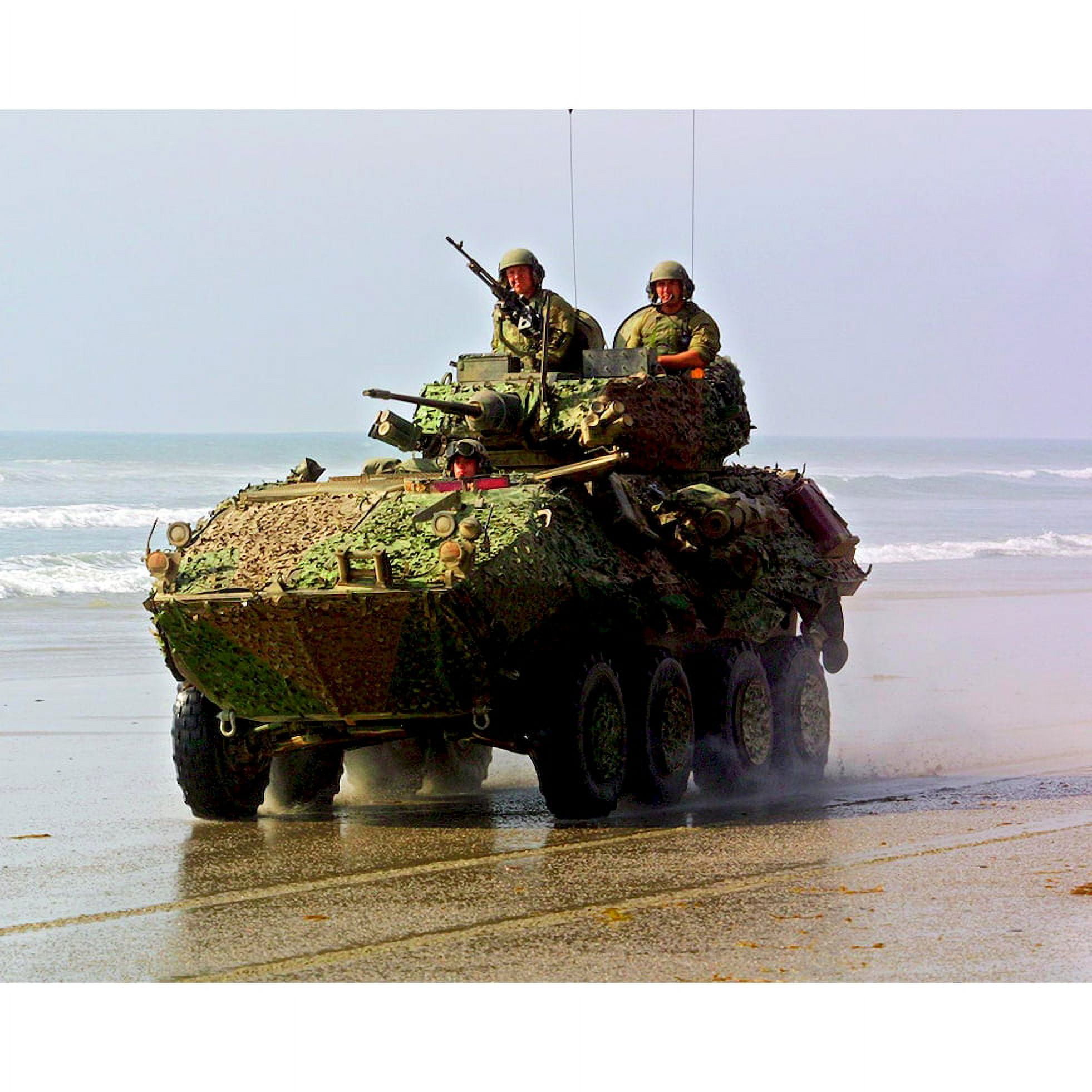 Marine Corps Light Armored Vehicle