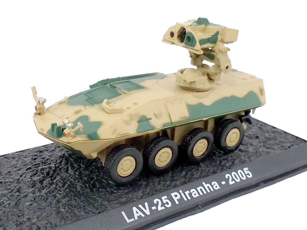 LAV-25 Piranha Light Armored Vehicle TOW-2 - Marines 1/72 Scale Diecast ...