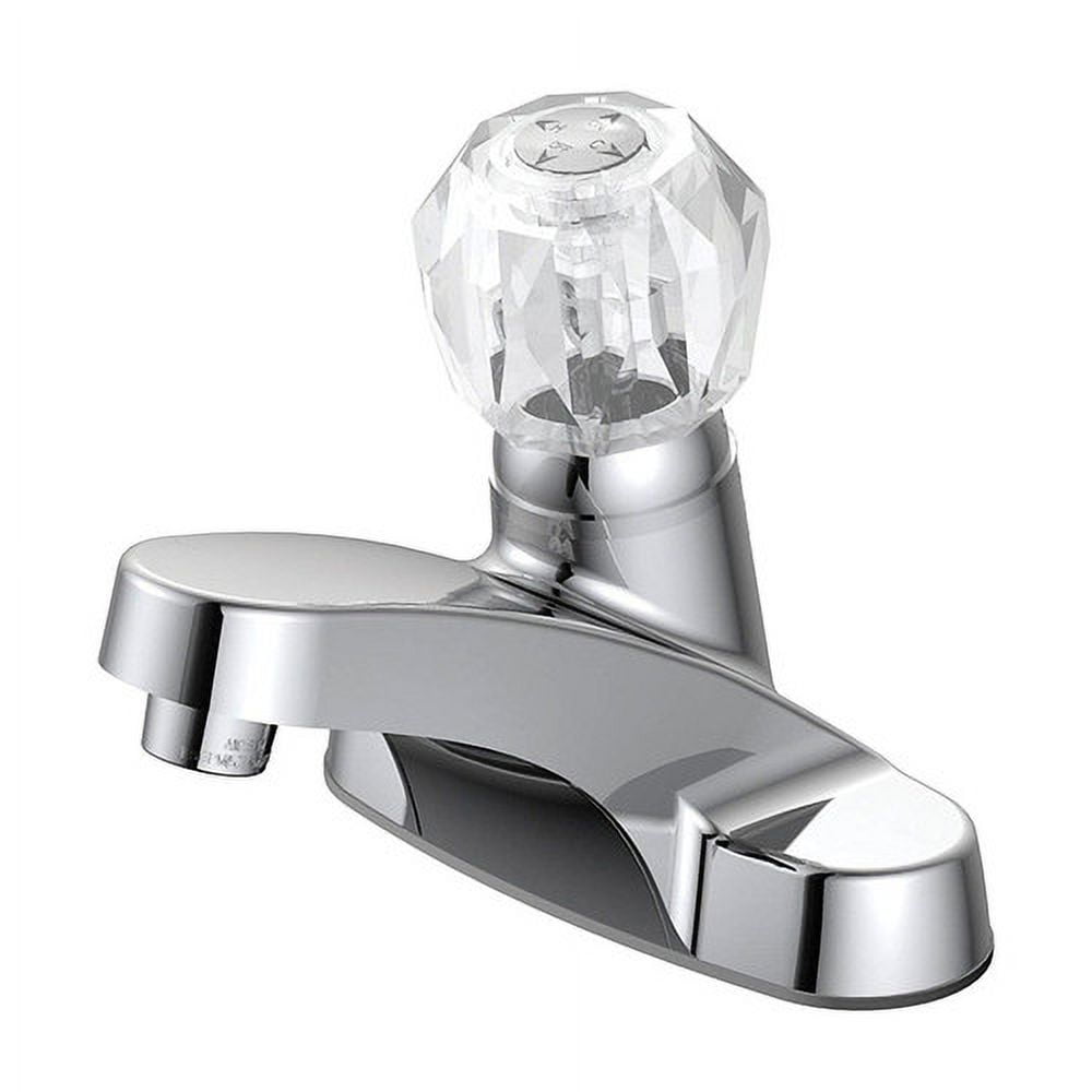 OakBrook F4510043CP-ACA1 Single Handle Lavatory Faucet Without Pop-Up ...