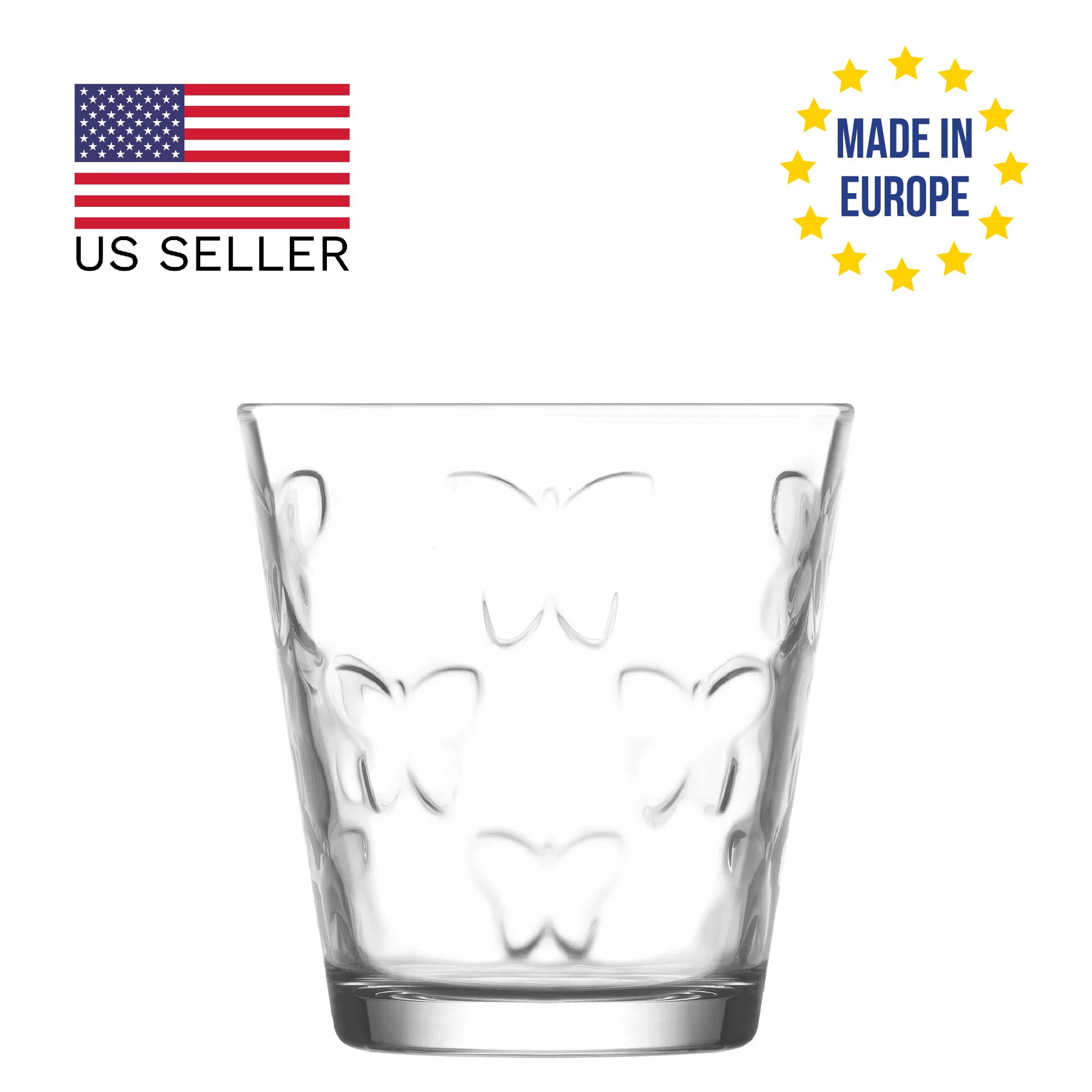 Butterfly Drinking Glasses