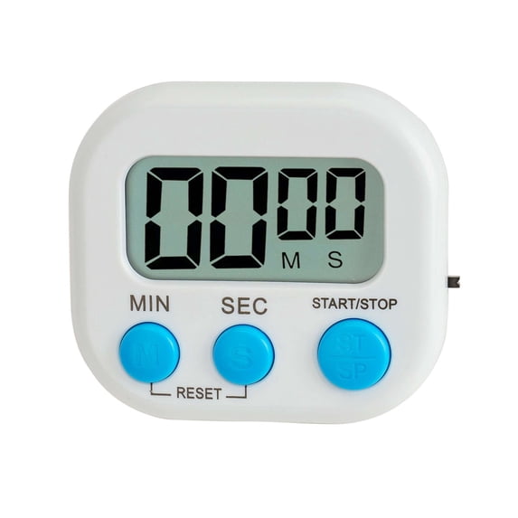 LAVA 1/2/4 PCS Kitchen Timer Magnetic LCD Digital Countdown Stopwatch ...