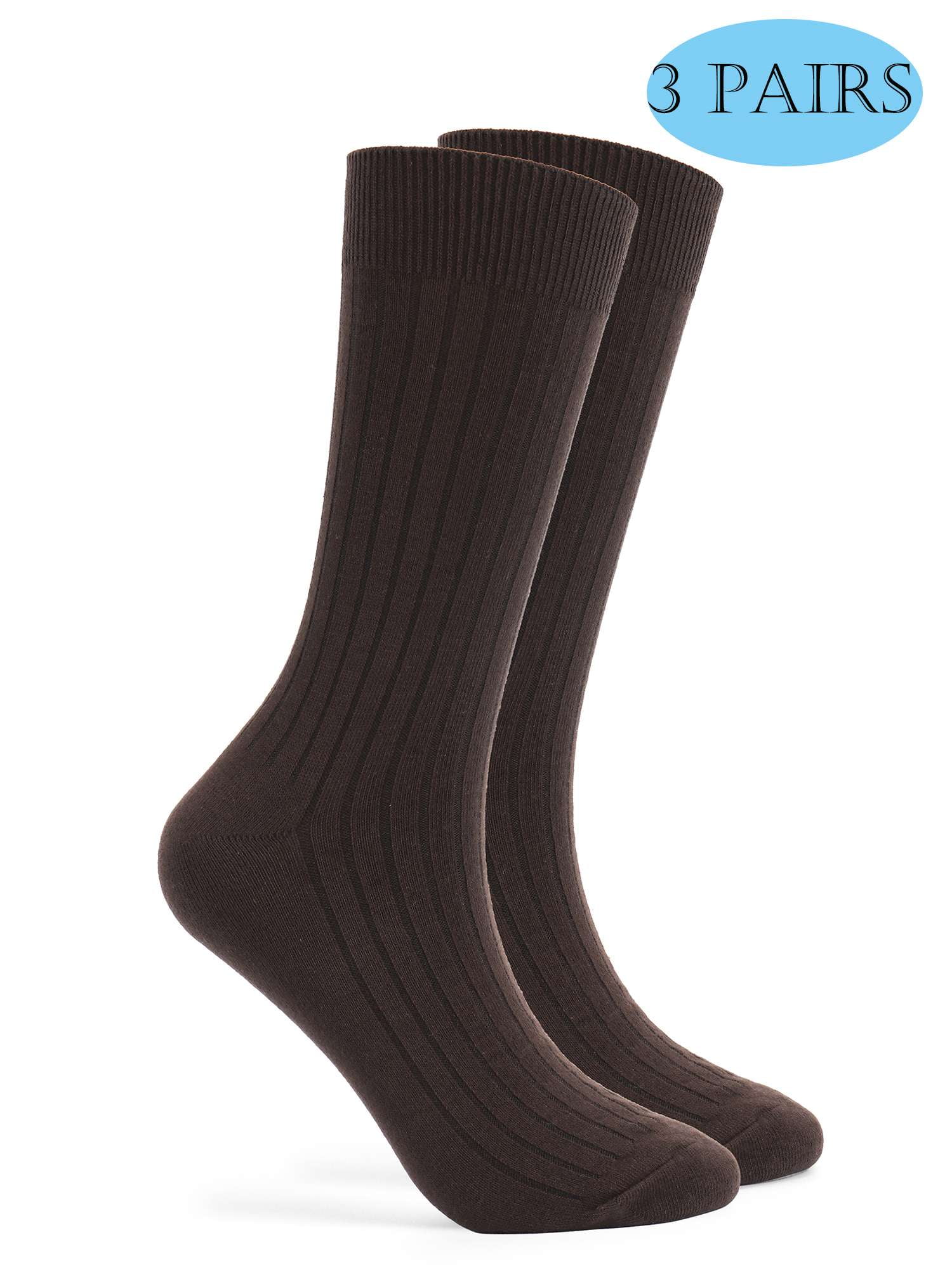 LAVA 3 Pairs Crew Socks for Men Women Ultra Soft Breathable Cotton ...