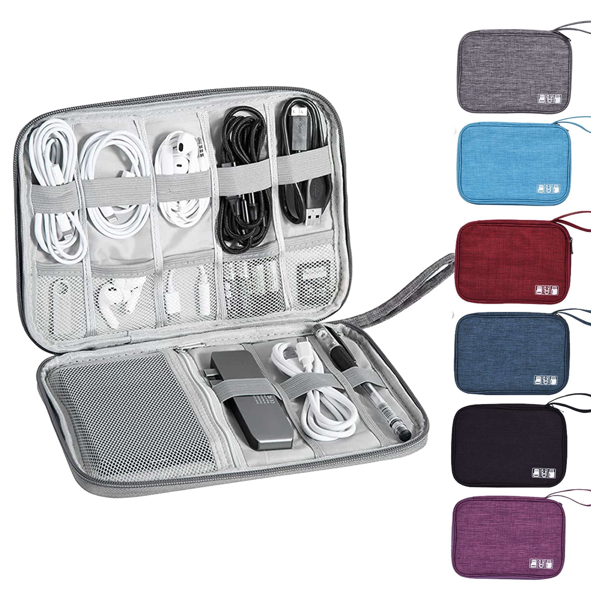 LAVA Electronic Organizer Waterproof Travel Cord Organizer Bag for ...