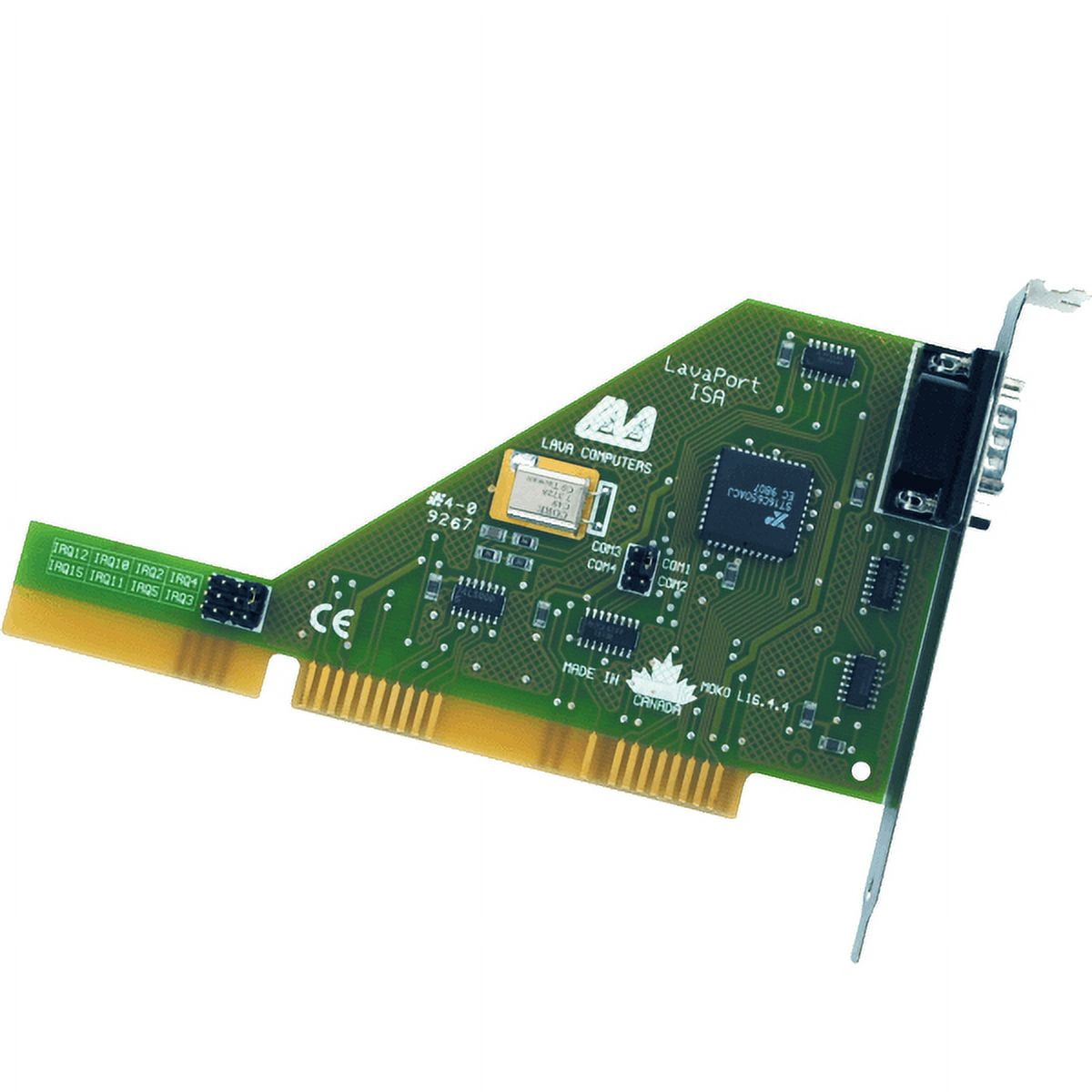 LAVA LavaPort-ISA, ISA Bus 16650 Single Serial Board, 1-port 16650 ...