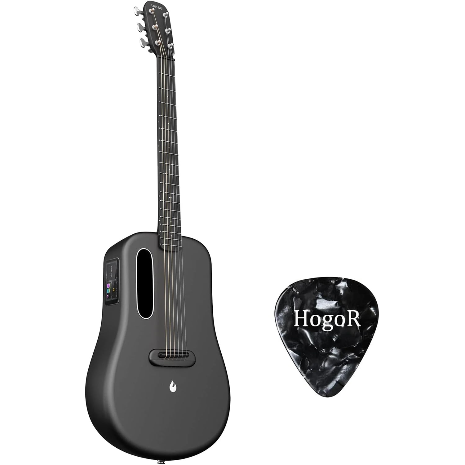 "LAVA ME 3 38"" Right Hand Carbon Fiber Guitar with Acoustic Effects ...