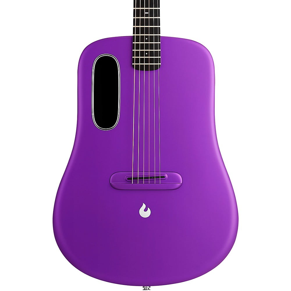 LAVA MUSIC LAVA ME 4 Carbon Fiber 38" Acoustic-Electric Guitar With ...