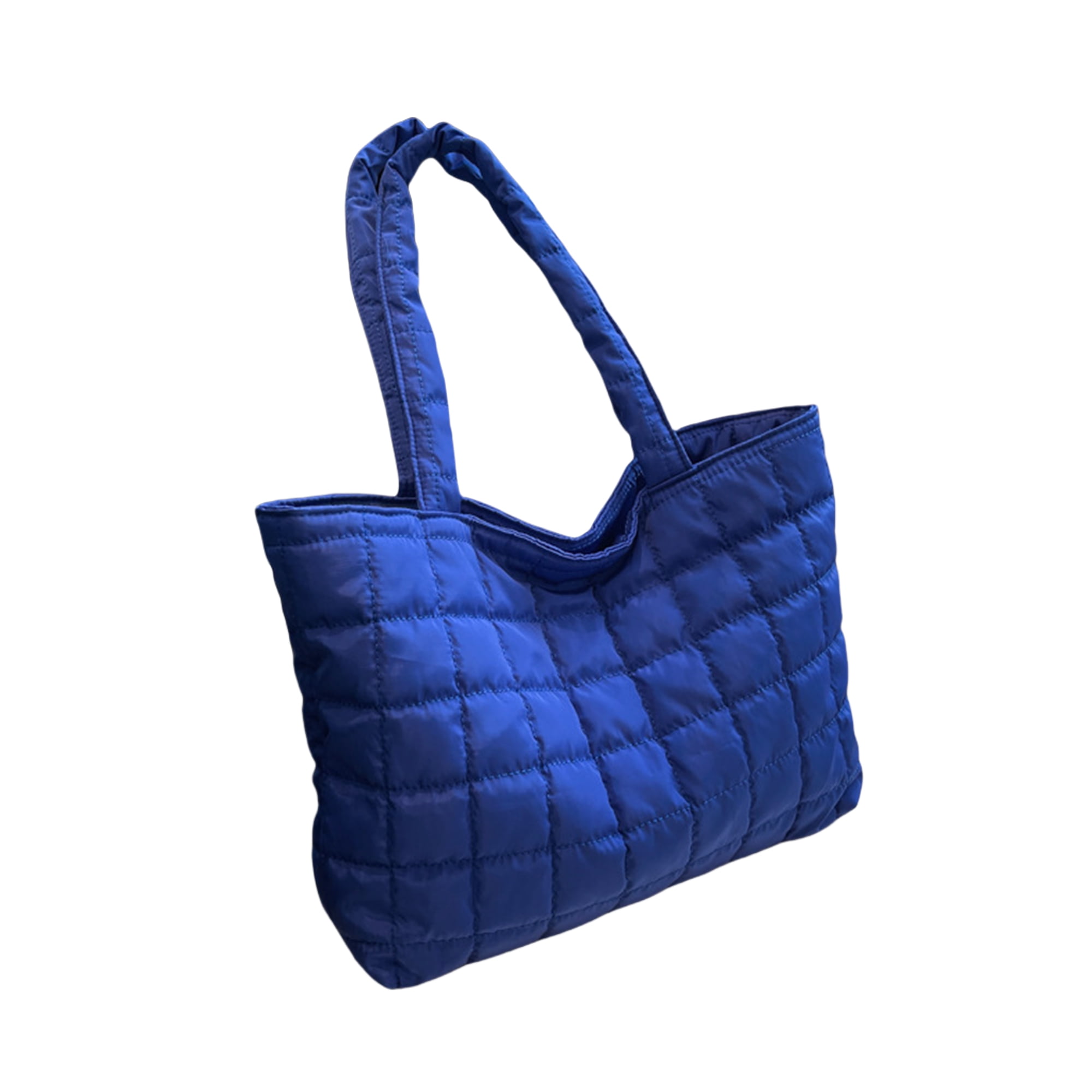 LAVA Puffer Tote Bag for Women Lightweight Quilted Puffy Handbag Down ...
