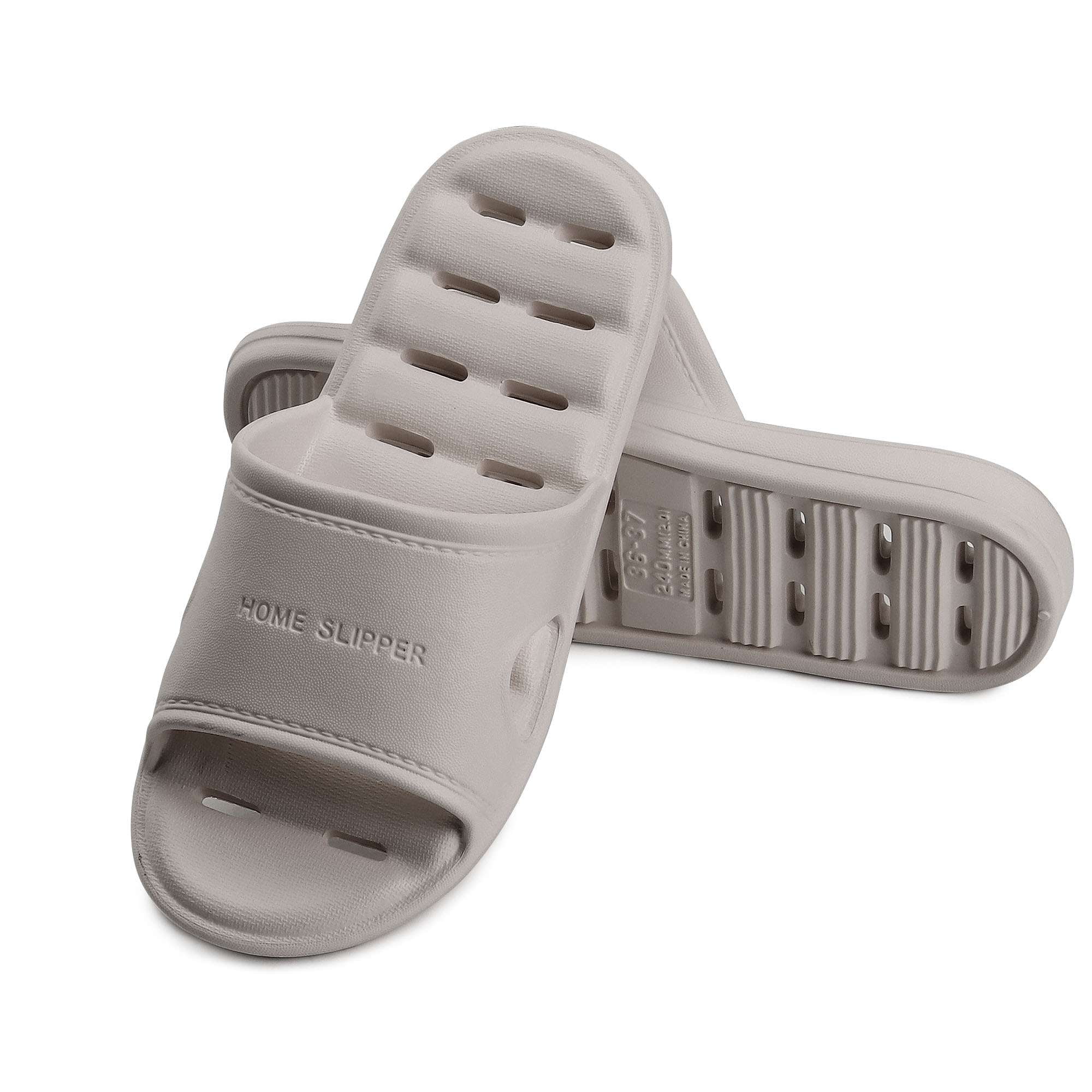 LAVA Shower Shoes for Women Men Quick Drying Non Slip Bath Slippers ...