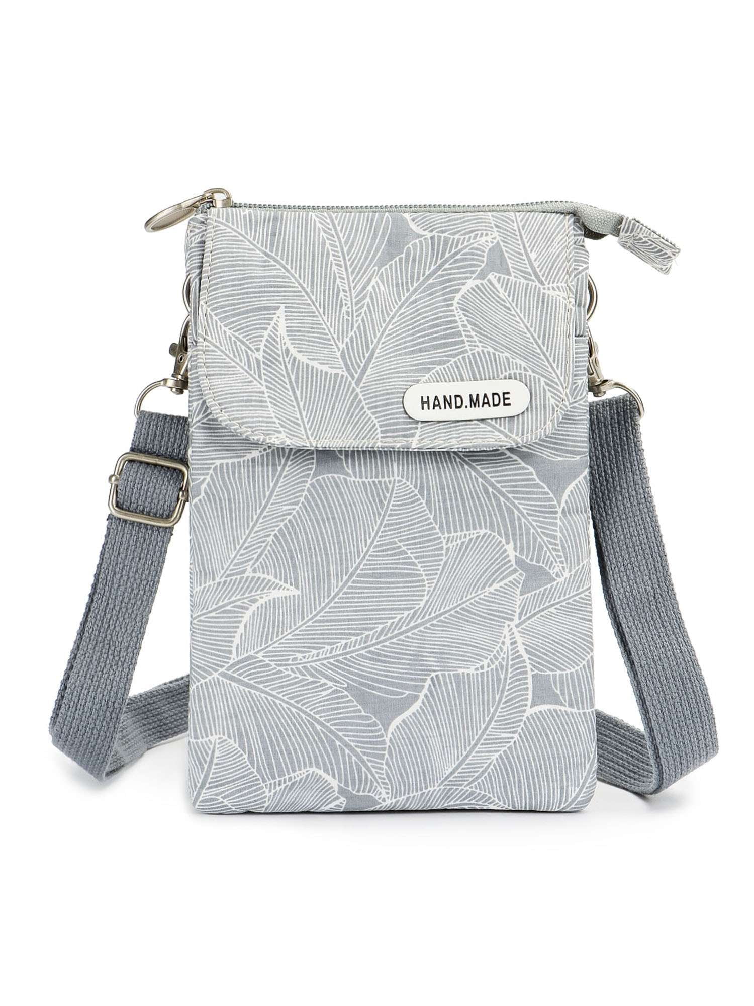 LAVA Small Crossbody Phone Purse Canvas Cell Phone Wallet Mini ...