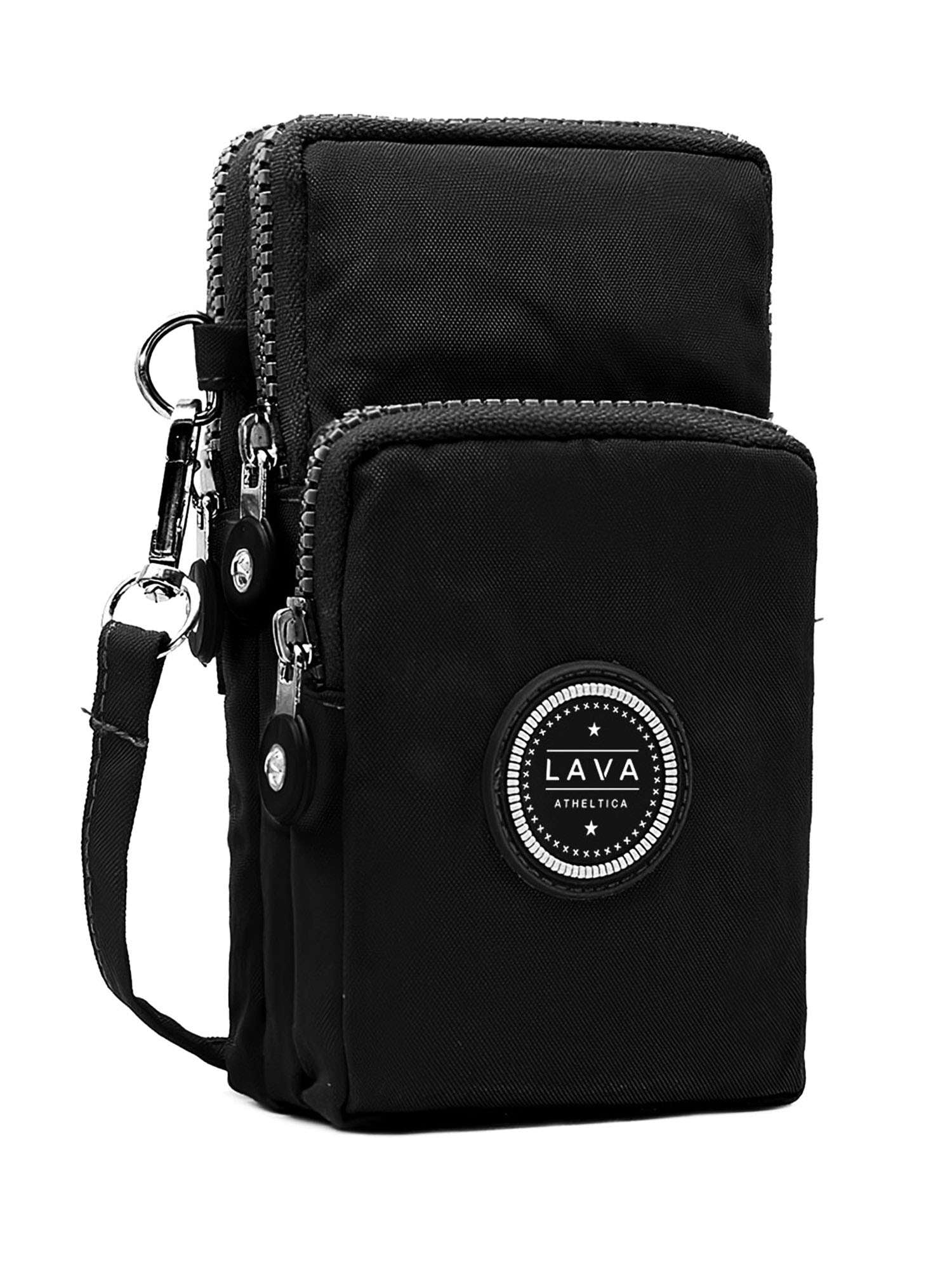 LAVA Small Crossbody Purse Waterproof Cell Phone Wallet with Shoulder ...