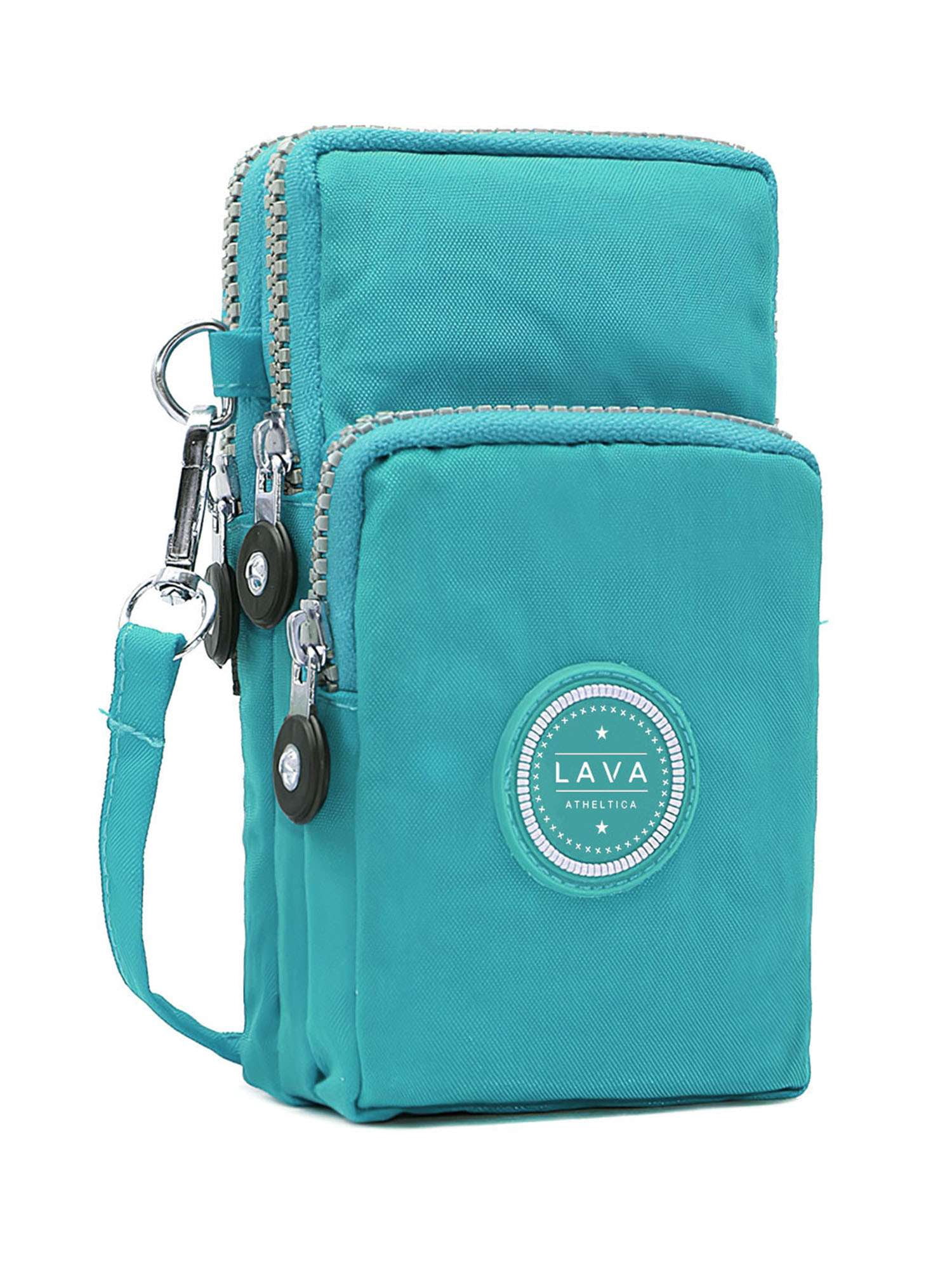 LAVA Small Crossbody Purse Waterproof Cell Phone Wallet with Shoulder ...