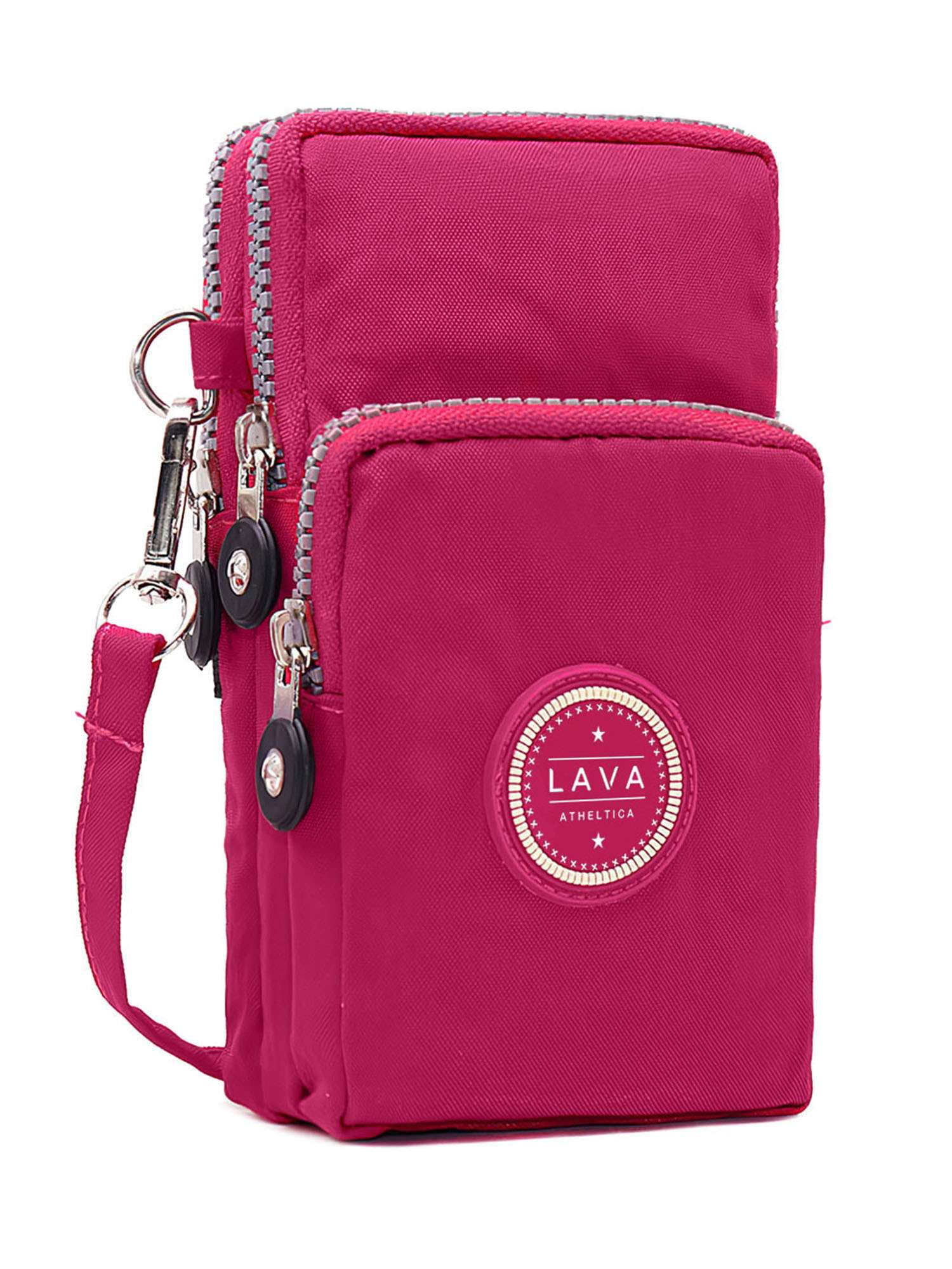 LAVA Small Crossbody Purse Waterproof Cell Phone Wallet with Shoulder ...