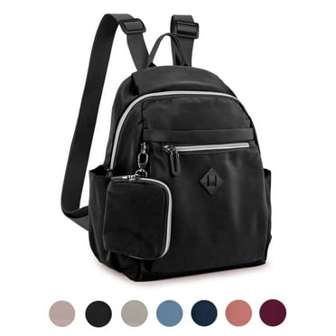 Rucksack Small Travel Bag Waterproof Mini Backpack Women Purse Nylon ...