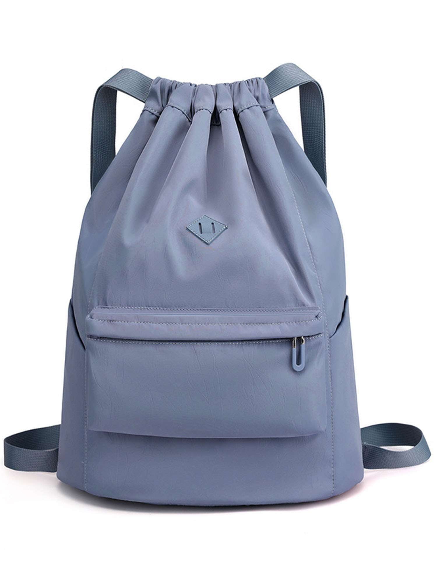 LAVA Waterproof Drawstring Backpack for Women Men Nylon Sports ...