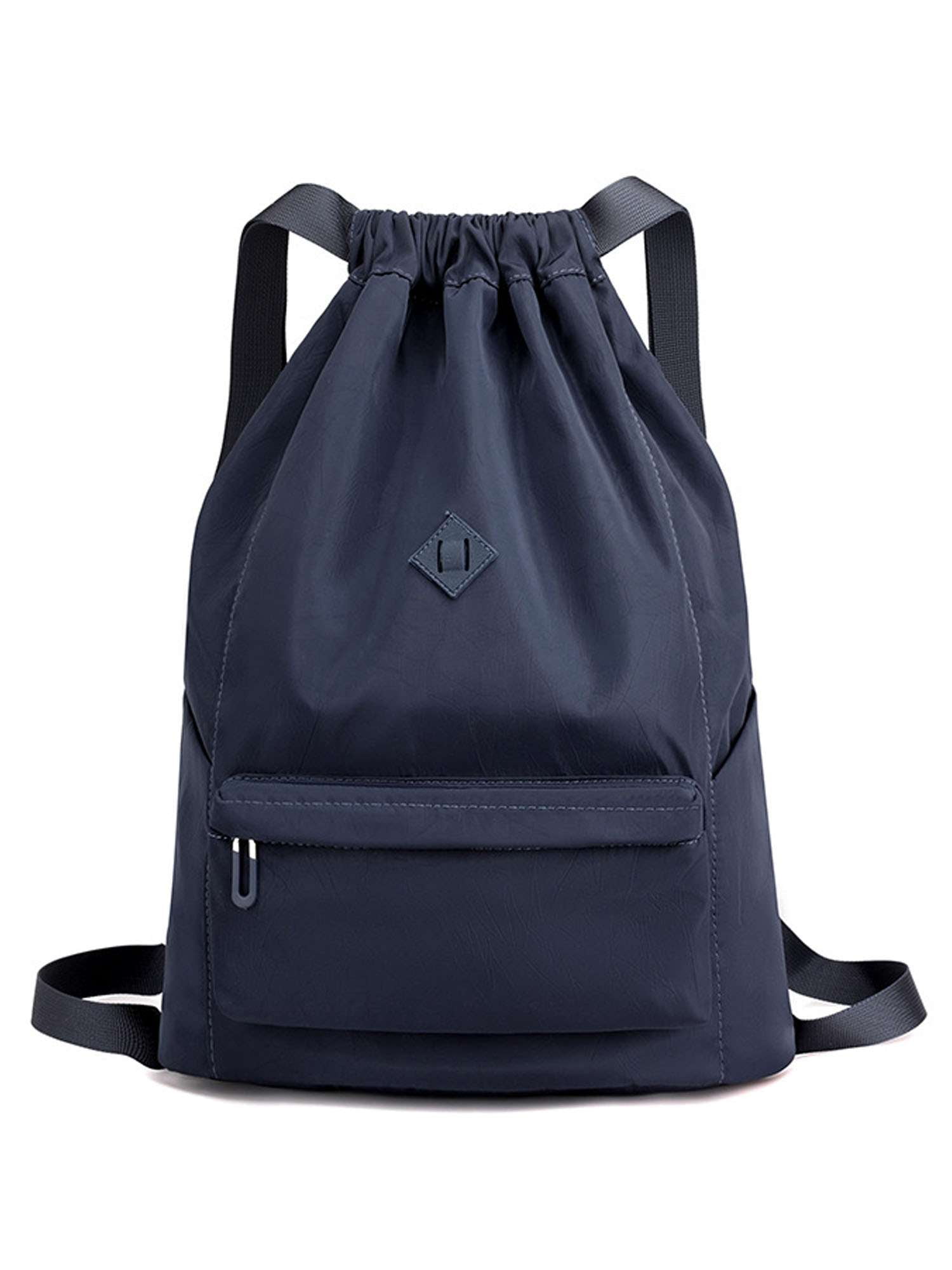 LAVA Waterproof Drawstring Backpack for Women Men Nylon Sports ...