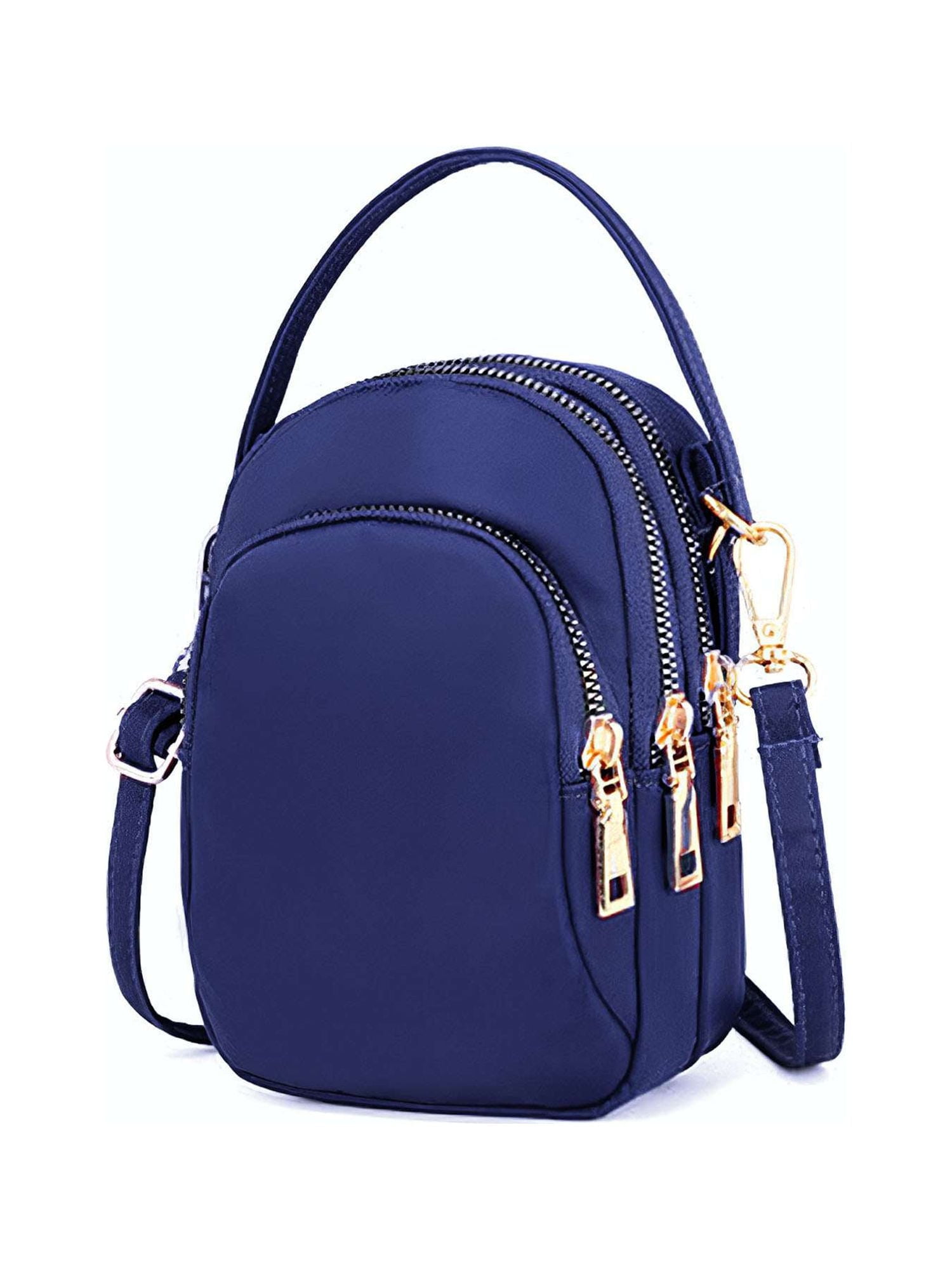 LAVA Waterproof Small Crossbody Purse and Handbag for Women Nylon Mini ...