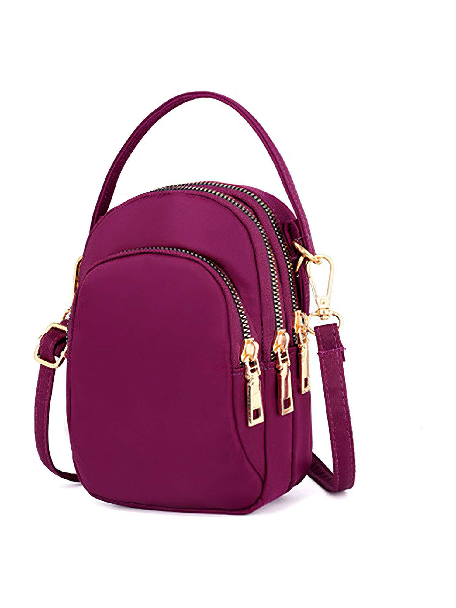 LAVA Waterproof Small Crossbody Purse and Handbag for Women Nylon Mini ...