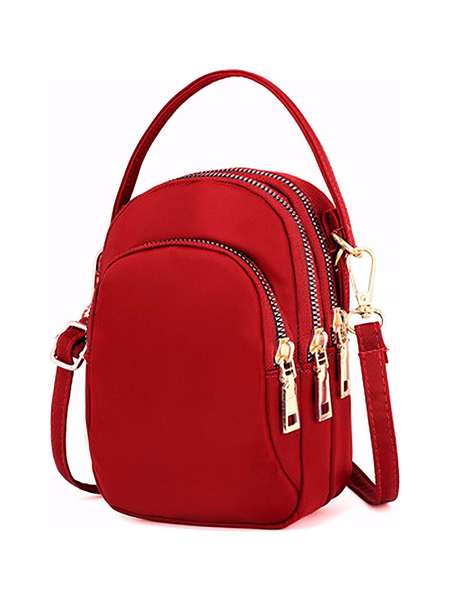 LAVA Waterproof Small Crossbody Purse and Handbag for Women Nylon Mini ...