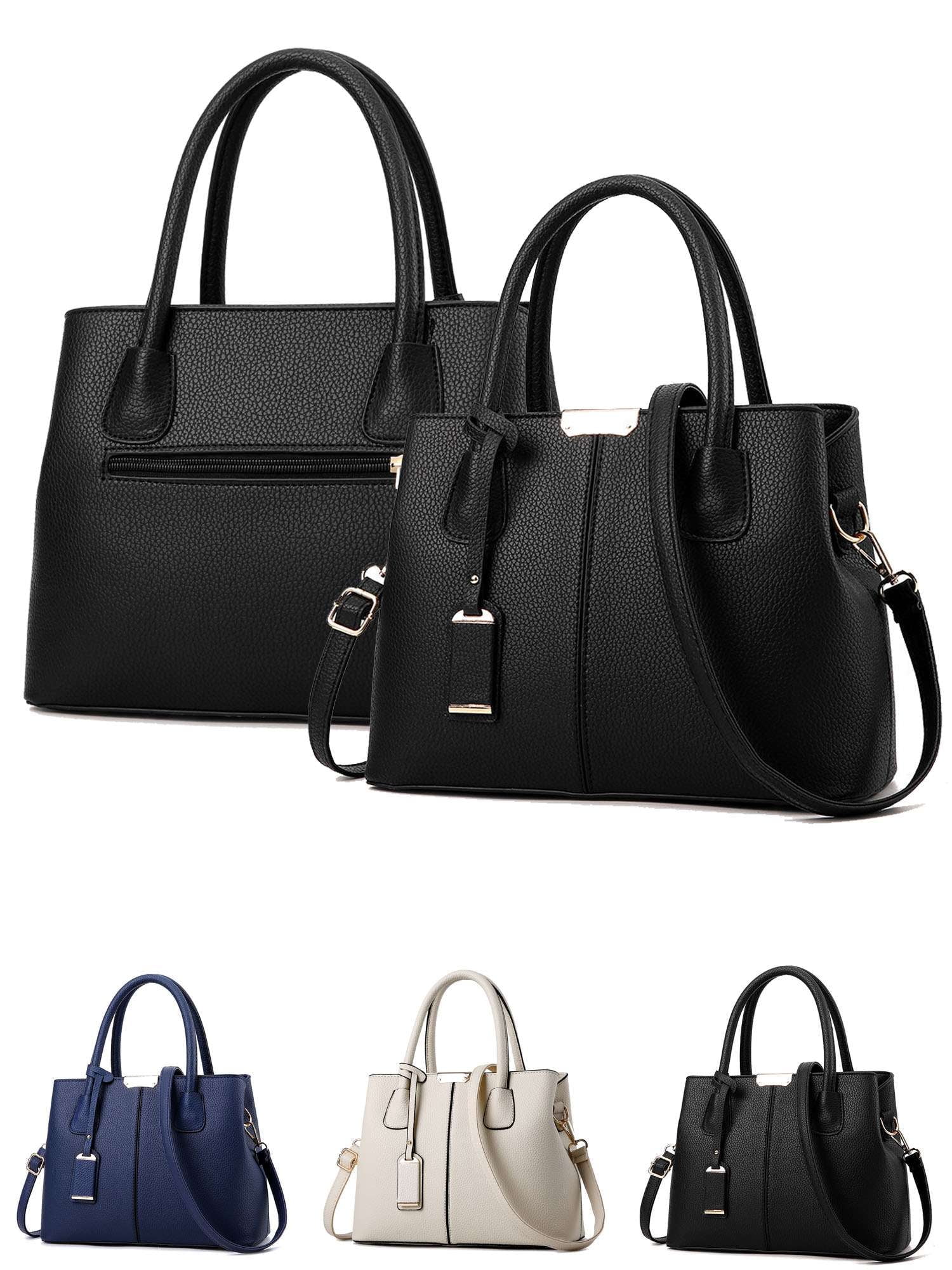 LAVA Women Leather Handbags Vintage Ladies Purses Leather Satchel ...