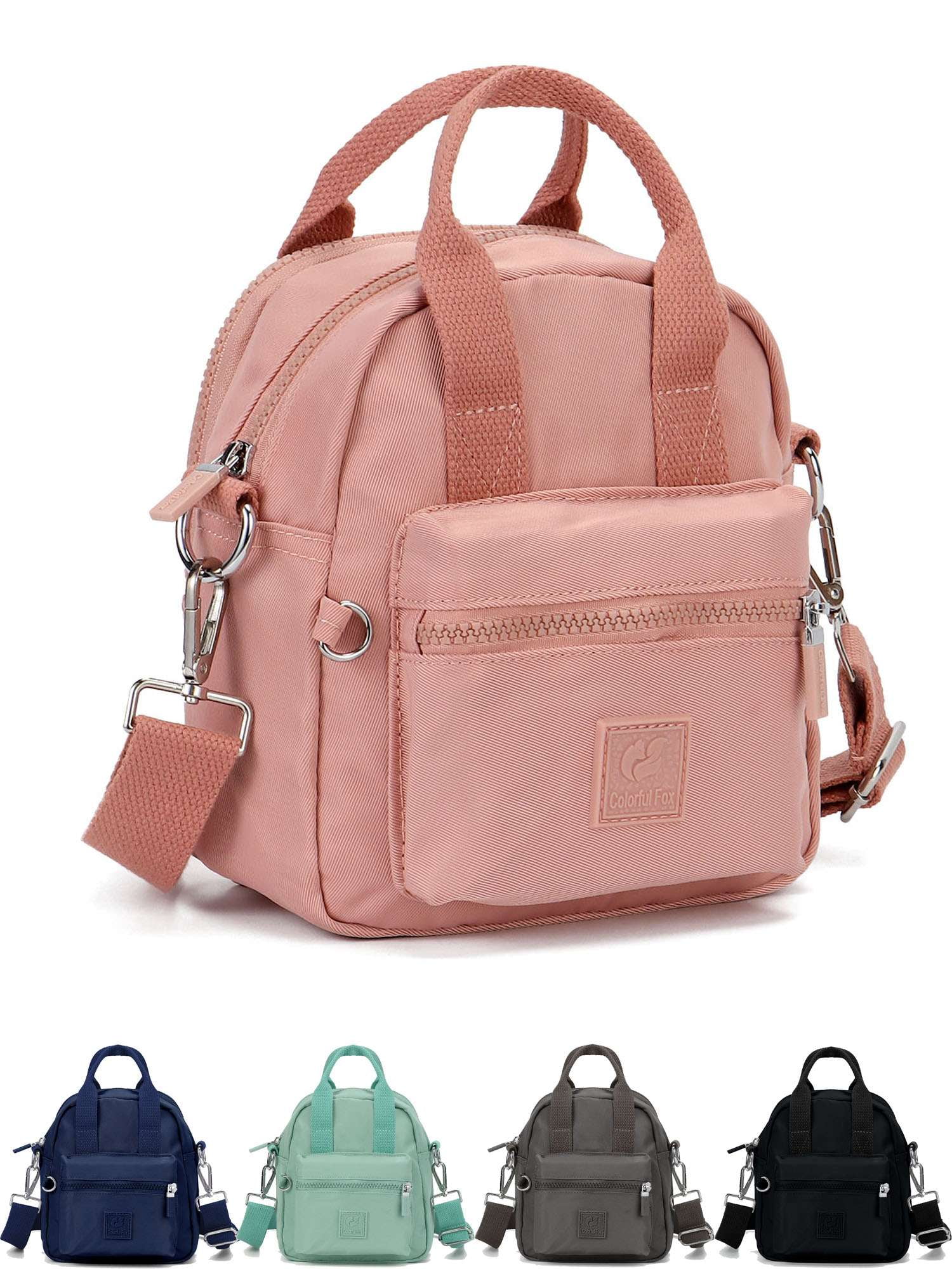 LAVA Women Small Crossbody Purses Waterproof Nylon Shoulder Travel Bags ...