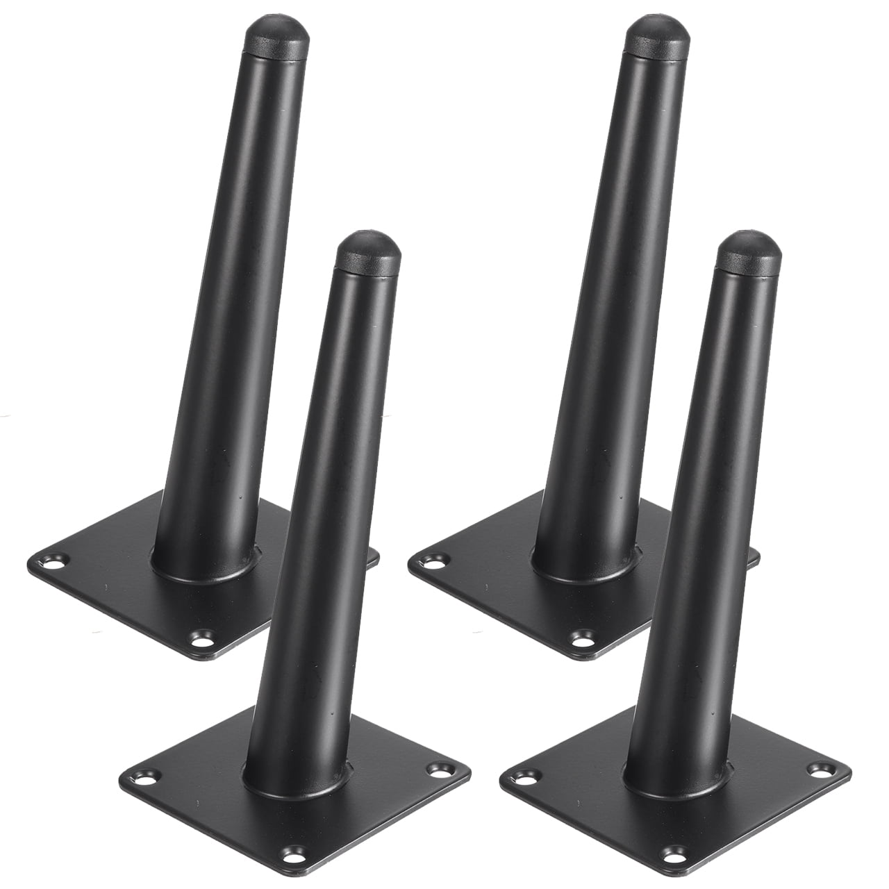 LAVANE 10 inch / 25cm Metal Furniture Legs, Set of 4 Mid Century Modern ...