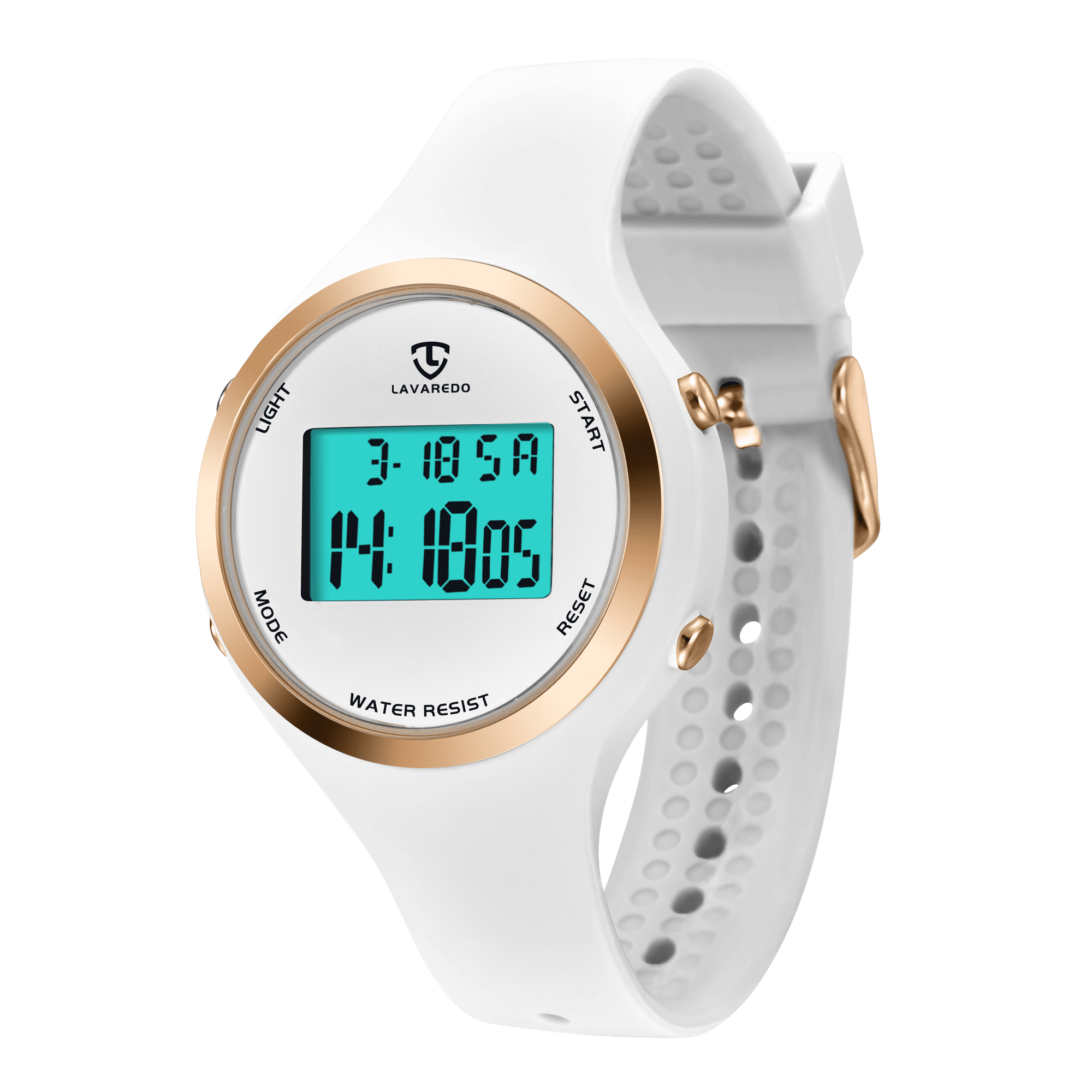 LAVAREDO Digital Watch, Sports Waterproof Led Watches with Alarm ...