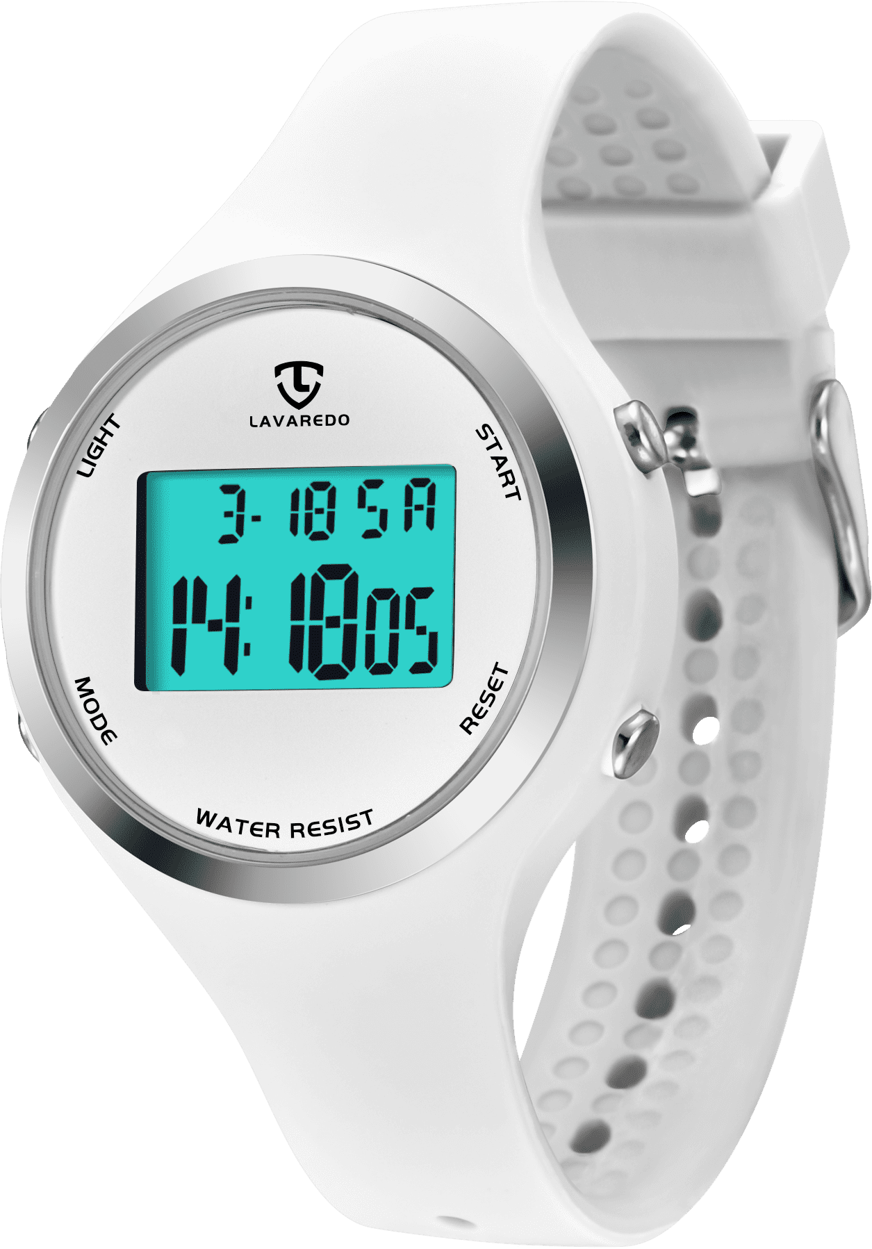 LAVAREDO Digital Watch, Sports Waterproof Led Watches with Alarm ...