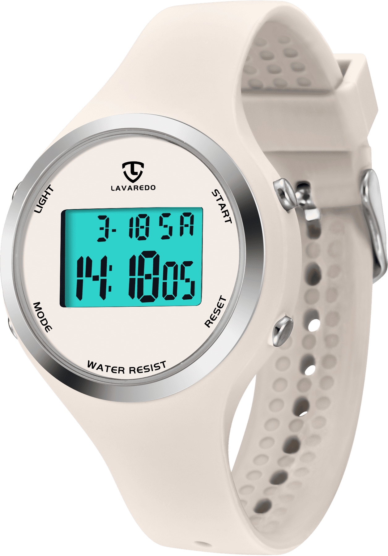 LAVAREDO Digital Watch, Sports Waterproof Led Watches with Alarm ...