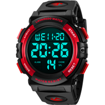 Timex Men's Expedition Shock XL Vibrating Alarm 50mm Watch – Green Case ...