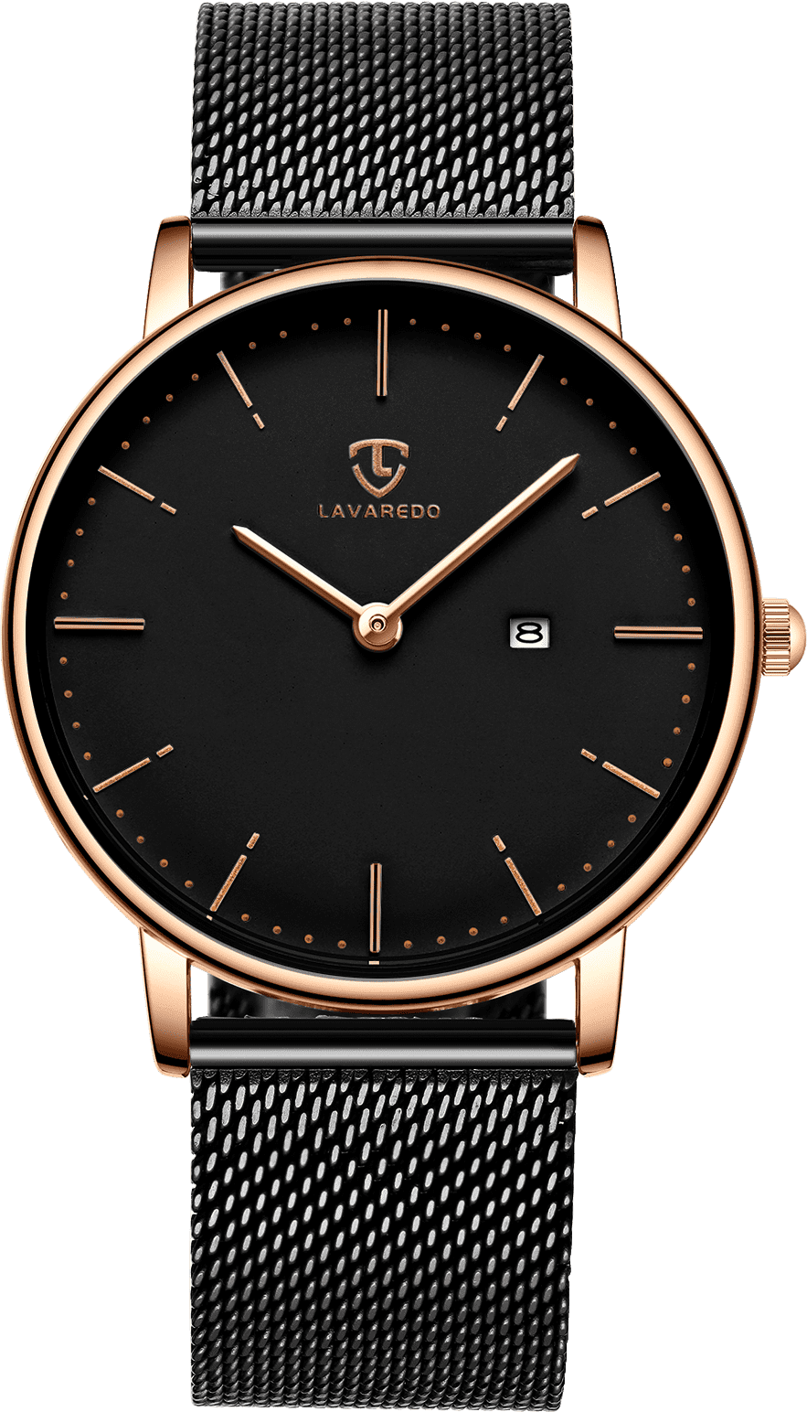LAVAREDO Mens Watch Minimalist Waterproof Quartz Watches for Men ...