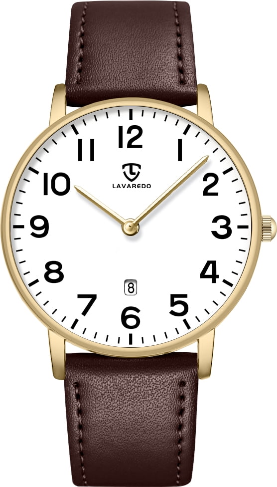 LAVAREDO Watches for men Fashion Minimalist Men Watches Analog Ultra ...