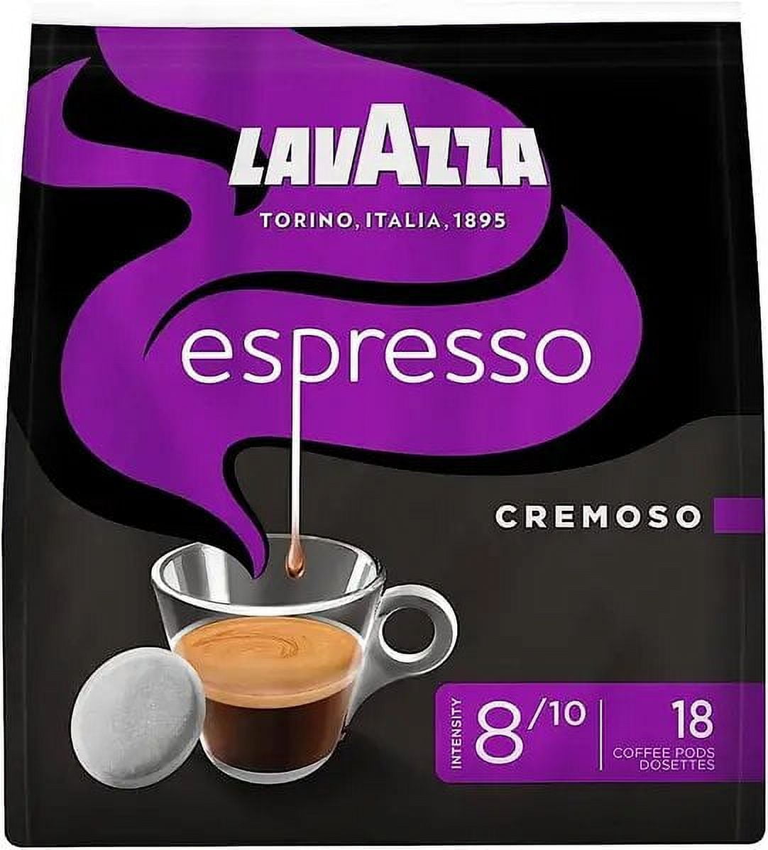 LAVAZZA Espresso coffee pads for SENSEO machines -18 pads- 1 bag ...