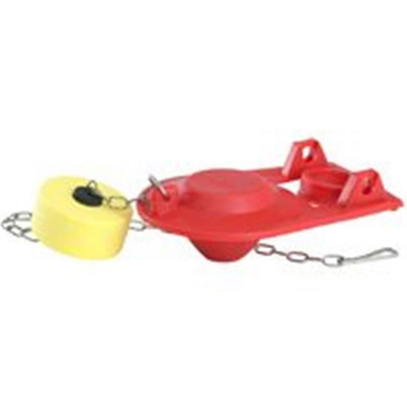 LAVELLE INDUSTRIES INC 2004BP Korky RED Adjustable Flapper - Walmart.com