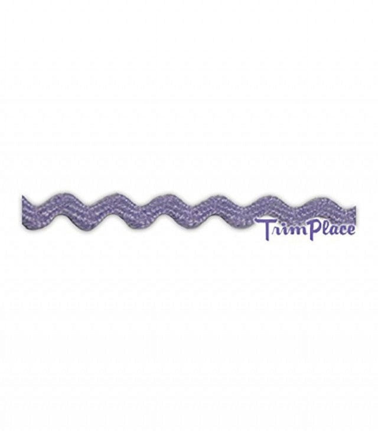 LAVENDER 3/16 INCH MINI RIC RAC - Walmart.com