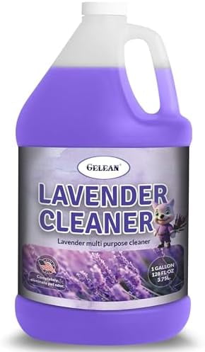 LAVENDER Multi Purpose Cleaner & Deodorant - MADE IN USA - Concentrate ...